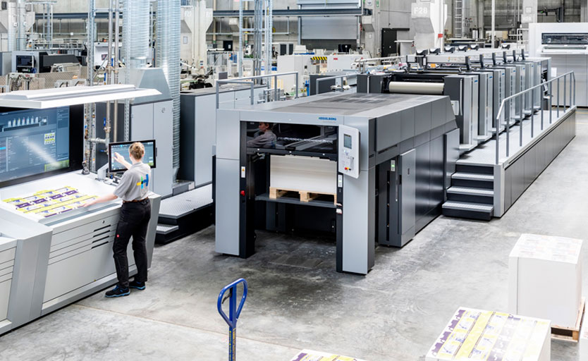 Heidelberg рассказал о первых продажах новой листовой офсетной машины ...